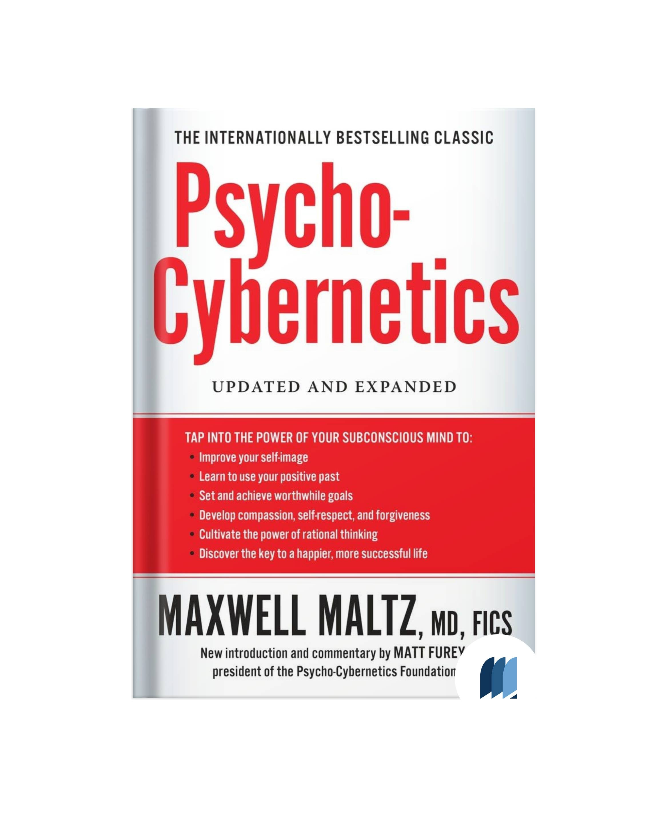 Psycho-Cybernetics by Maxwell Maltz book free pdf download | Bookdio